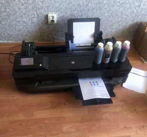 Плоттер hp designjet t120 а1