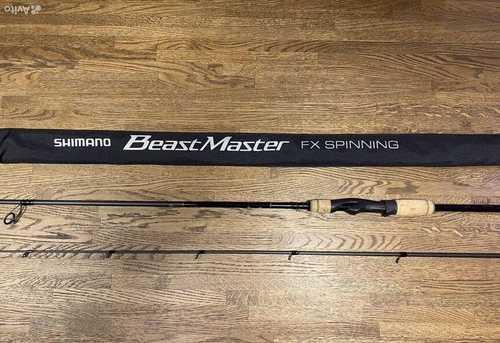 Спиннинг shimano beastmaster fx predator