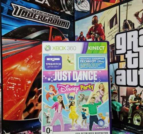 Just Dance Disney Party (Eng) Xbox 360