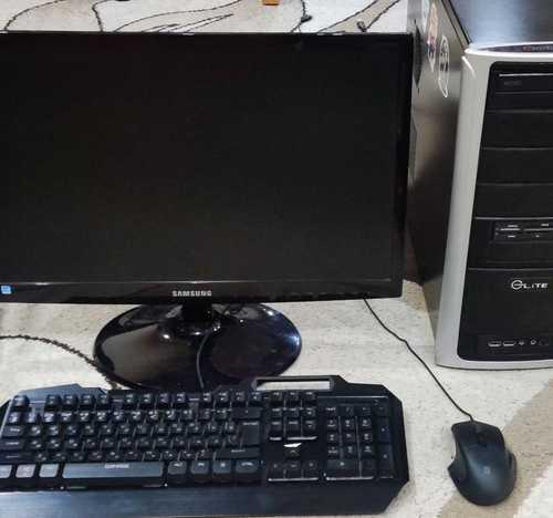 Игровой intel core i5/4-ядра/8Gb/1000Gb/Gtx 750ti