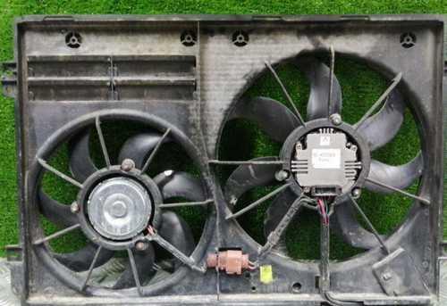 Диффузор радиатора Volkswagen Passat