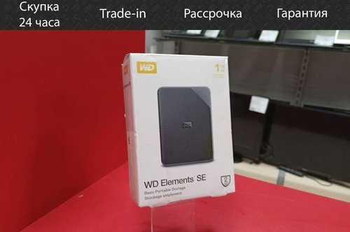 Переносной жёсткий диск WD Elements SE 1TB