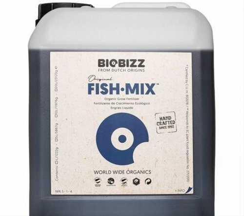Стимулятор бактериальной флоры Fish-Mix BioBizz 5л