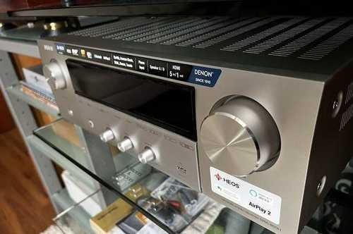 Стерео ресивер denon dra 800h silver обзор