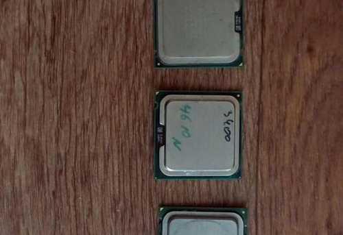 Процессоры Intel (775, 478 soket)