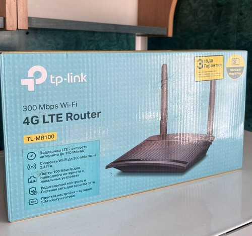 Wifi роутер 4g tp-link