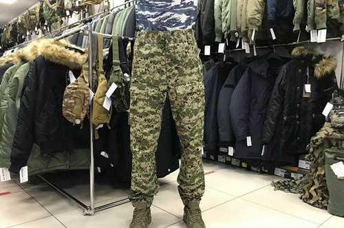 Брюки мужские для спецназа рип-стоп