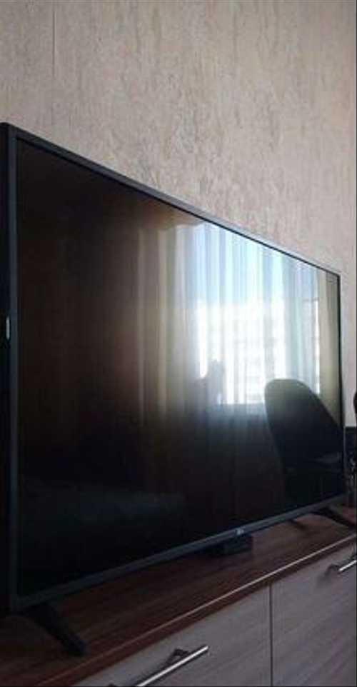 Телевизор smart 4k LG 43UK6200PLA 2020