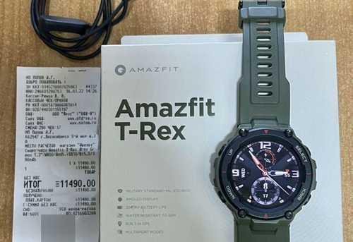 Смарт часы amazfit t-rex