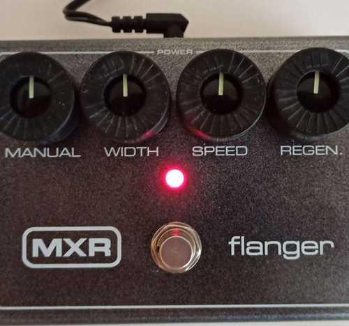 Dunlop MXR Flanger 117R