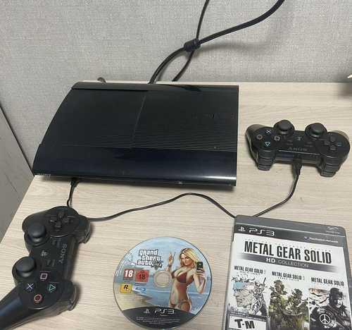 Sony playstation 3 super slim 500 gb