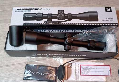 Прицел vortex diamondback tactical 6-24 50 FFR