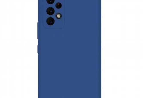 Силиконовый чехол для Samsung Galaxy A33, синий