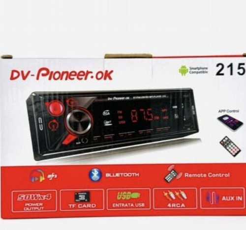 Авто магнитола pioneer 215