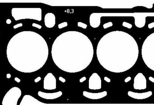 Elring 353.292 Прокладка головки блока цилиндров