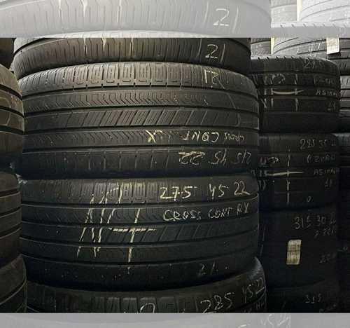 Continental ContiCrossContact RX 275/45 R22 100W