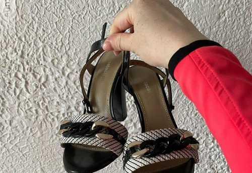Туфли босоножки коданые женские 38 размер италия