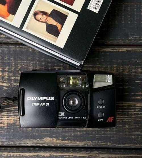 Olympus Trip AF31 Пленочный фотоаппарат