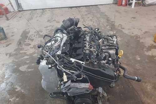 Двигатель Volkswagen Tiguan DFG 2.0 dfga dfgc dfgb