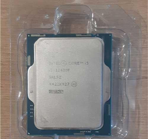 Intel core i5 12400f