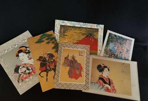 Коллекционные открытки из Японии