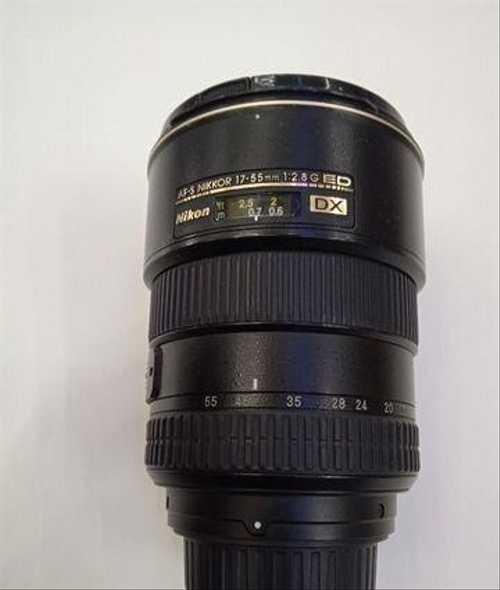 Nikon 17-55mm f/2.8G ED-IF AF-S DX