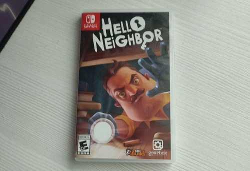 Игра hello neighbor на nintendo switch