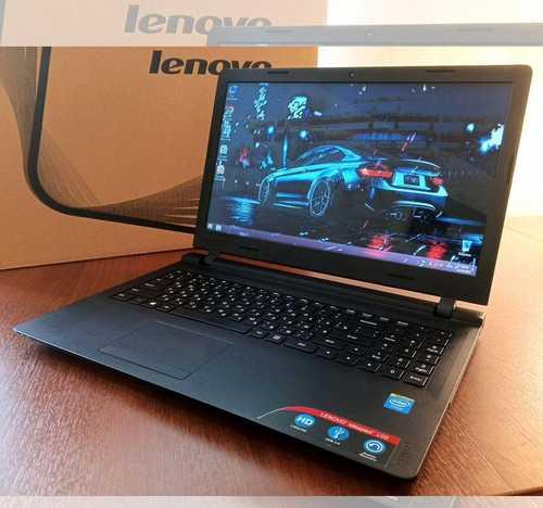 Шустрый Ноутбук Lenovo В Идеальном Состоянии