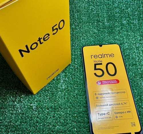 realme Note 50, 3/64 ГБ