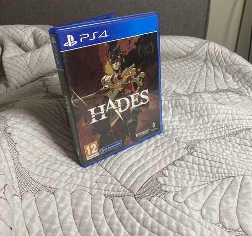 Диск playstation hades