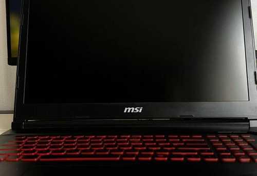 Игровой ноутбук Msi gl73 8RD-246RU