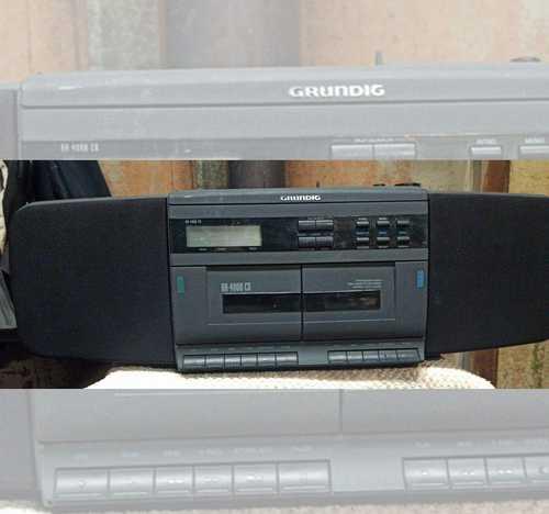 Магнитола Grundig RR4000 CD