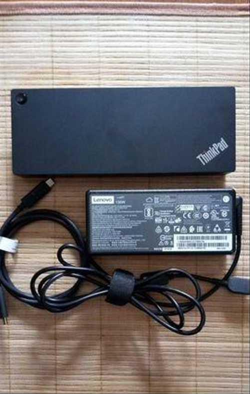 Док-станция Lenovo ThinkPad Hybrid 40AF USB C/A