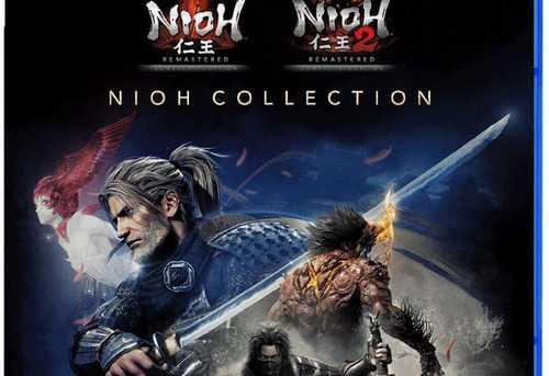 Nioh Collection (PS5) б/у, Русские Субтитры