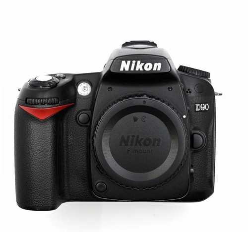 Фотоаппарат Nikon D90 Body