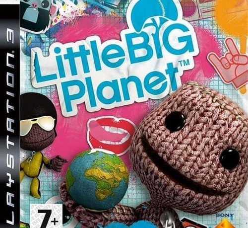 LittleBigPlanet (PS3, англ, бу)