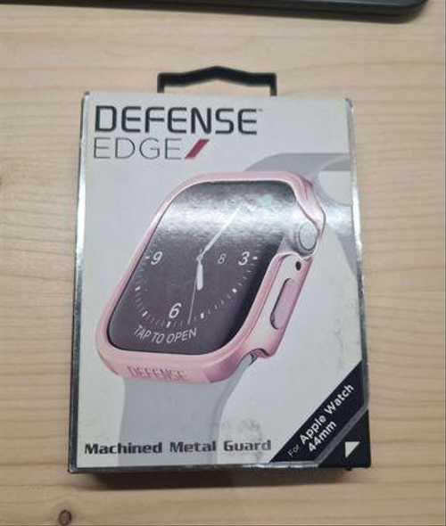 Металлический кейс для apple watch 44 Defence Edge