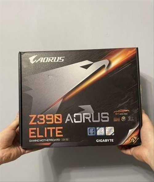 Gigabyte Z390 aorus elite