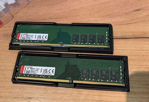 Оперативная память Kingston DDR4 3200mhz 2x8gb