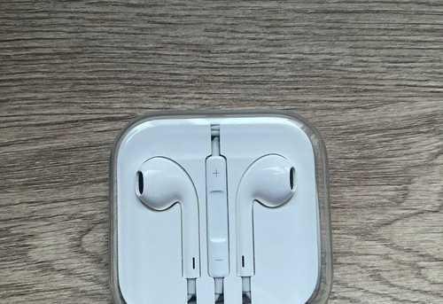 Наушники apple earpods 3.5 мм