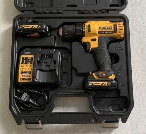 Шуруповерт dewalt DCD710-ks