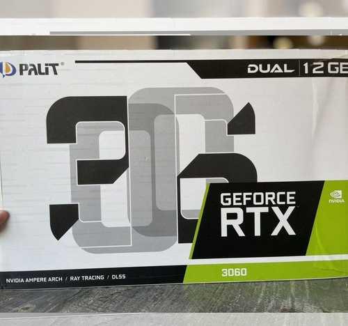 Видеокарта rtx 3060 12 гб