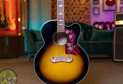 Epiphone J-200 Aged Antique Natural