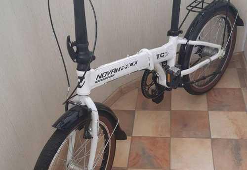 Велосипед novatrack TG 20" nexus складной