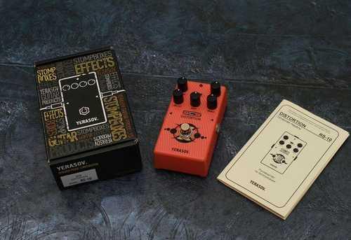 Гитарная педаль Yerasov SCS distortion RS-10