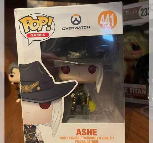 Funko Pop Ashe 441