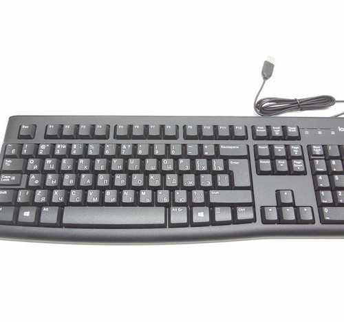 Клавиатура logitech K120 USB черная