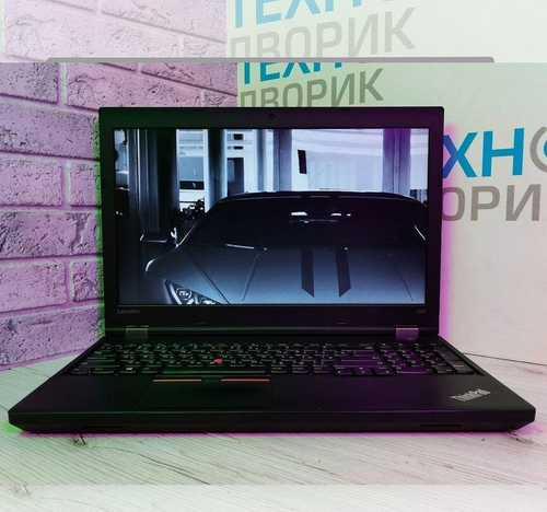 Ноутбук 15.6" Lenovo Thinkpad L560 i3-6100u 8/128g