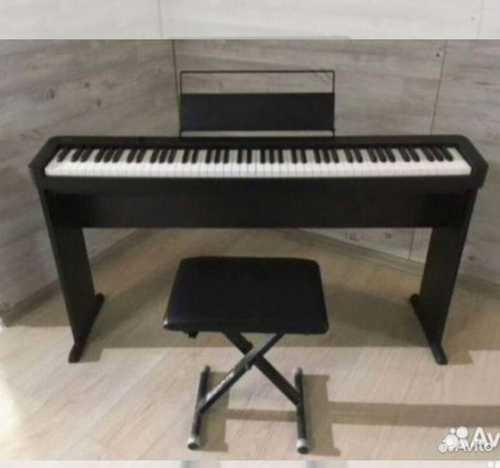 Пианино Цифровые Casio S1-100BK Полный комплект