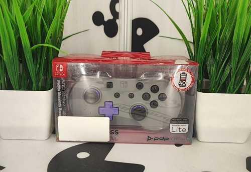 Pro Controller Nintendo Switch Lite PDP Серый NEW